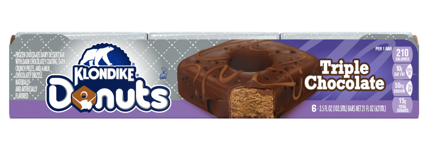 Three Brand New Klondike Donuts Hit Freezer Shelves This Spring - Tinybeans