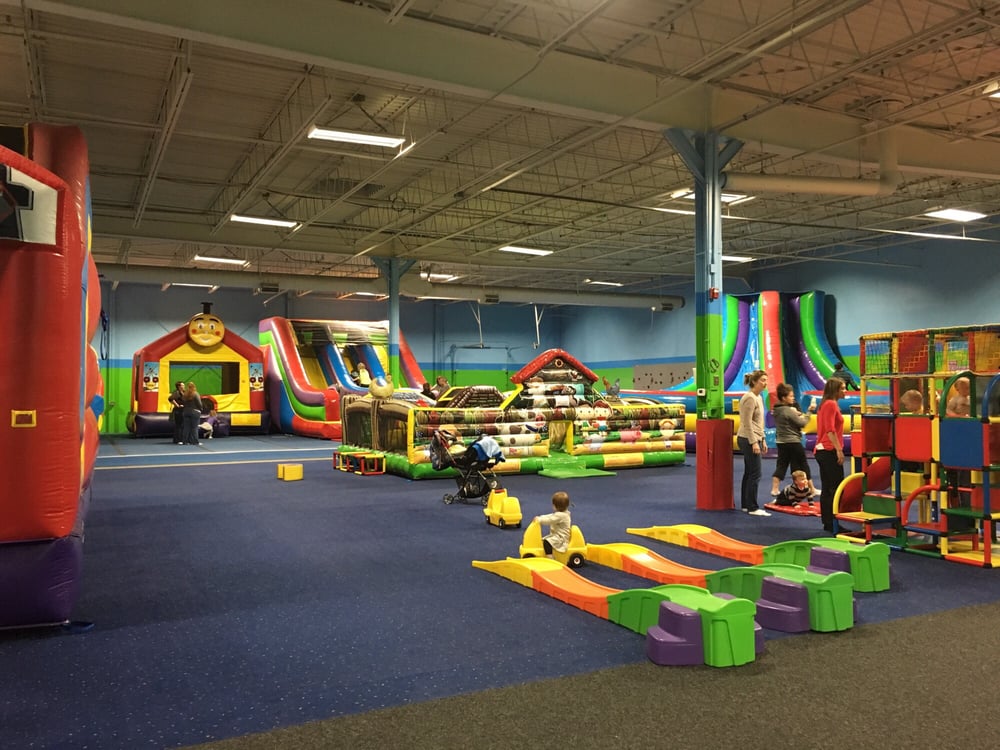 Best Indoor Playgrounds for Kids in Boston, Massachusetts