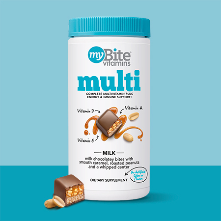 MyBite Vitamins Savings: a Complete Multivitamin Inside a Delicious ...
