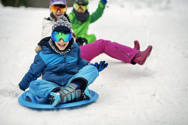 Where to Go Sledding and Snow Tubing on Mt. Hood | 2021