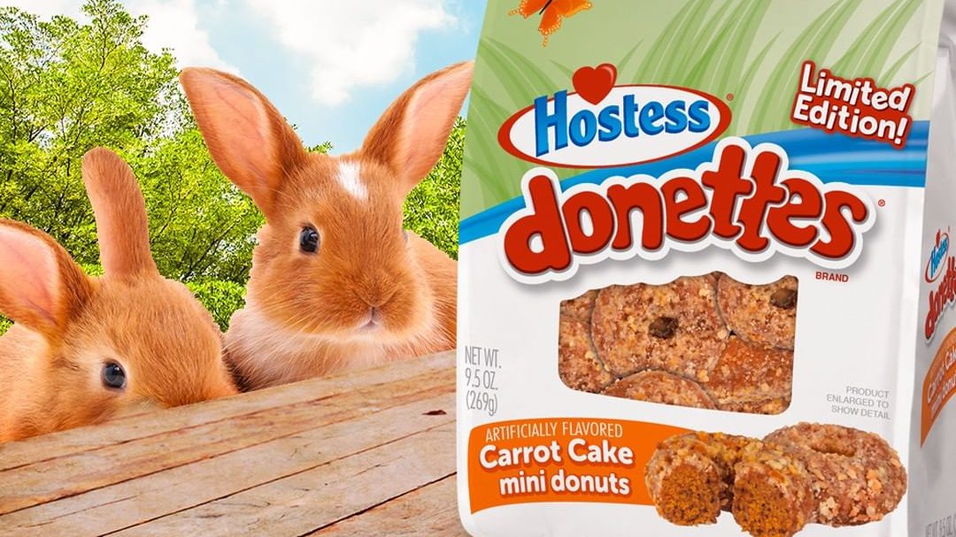 Hostess Carrot Cake Donettes Are Back & the Perfect Spring Treat ...