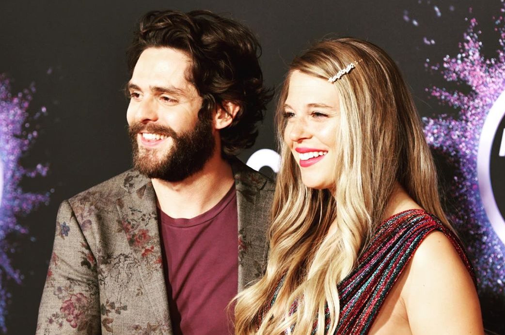 Thomas Rhett & Wife Lauren Welcome Third Daughter - Tinybeans