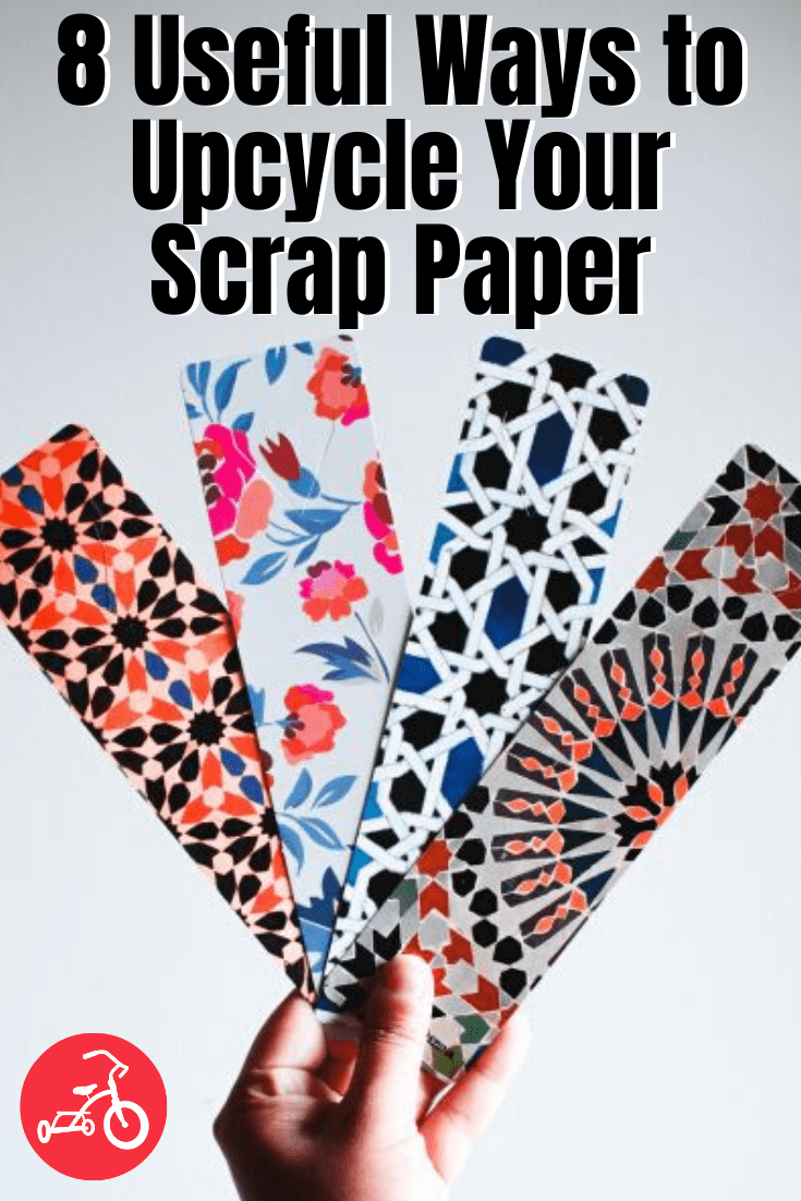 Useful Ways to Upcycle Scrap Paper