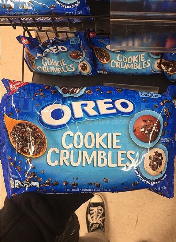 OREO Cookie Crumbles Are the Topping You've Been Missing - Tinybeans