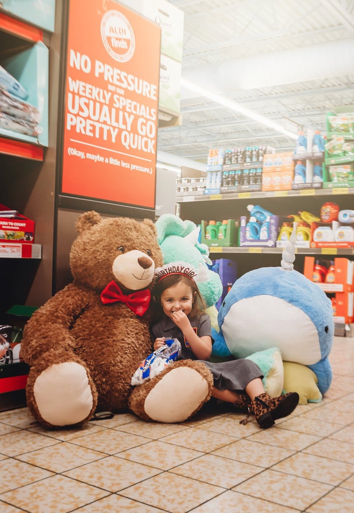Mom Throws Daughter an ALDI Themed Party & We Want an Invite - Tinybeans