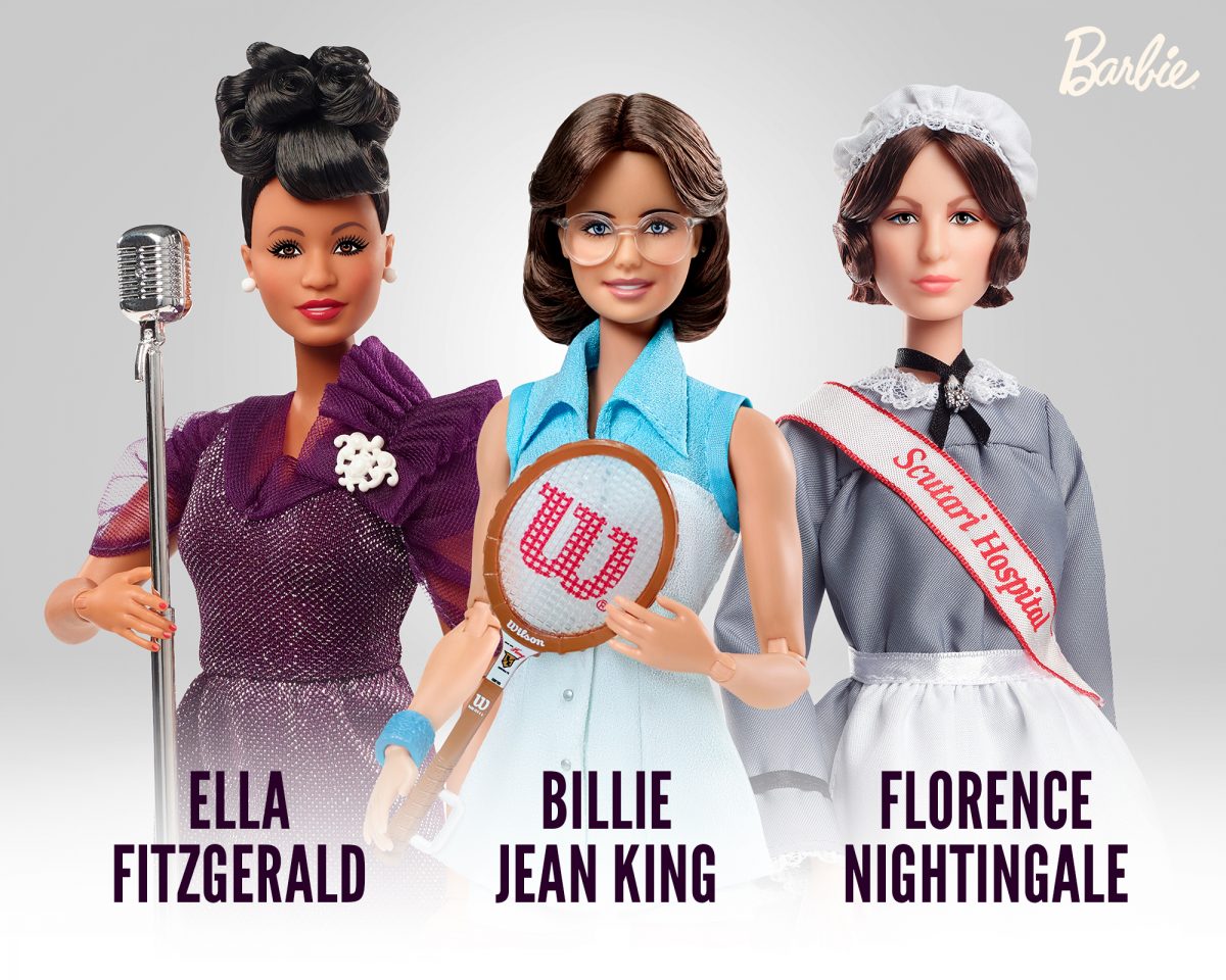 Mattel Debuts 3 New Icons to the Barbie Inspiring Women Series - Tinybeans