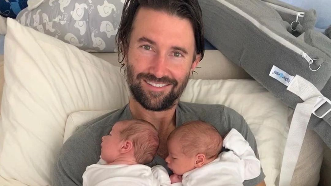 Brandon Jenner and Wife Cayley Stoker Welcome Twin Sons - Tinybeans