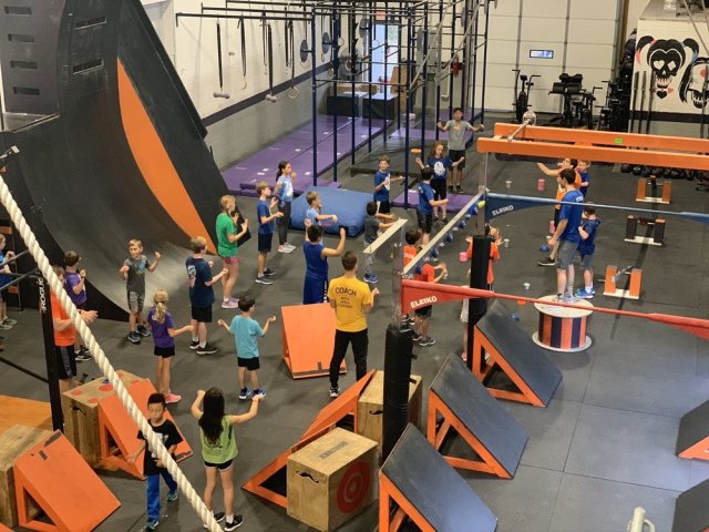 Best Obstacle Challenges and Rope Courses in Washington DC