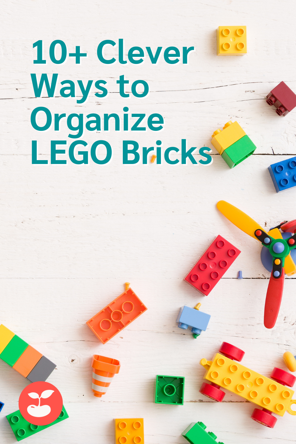 14 Clever Ways to Organize LEGO Bricks - Tinybeans