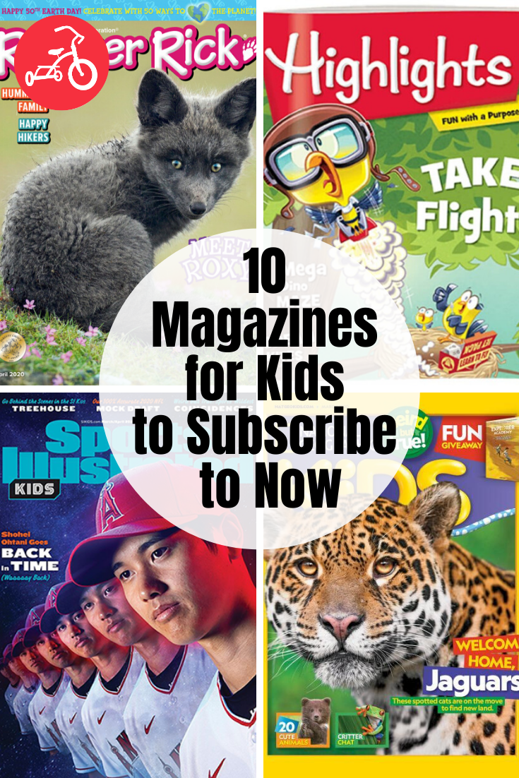 The Best Magazines for Kids
