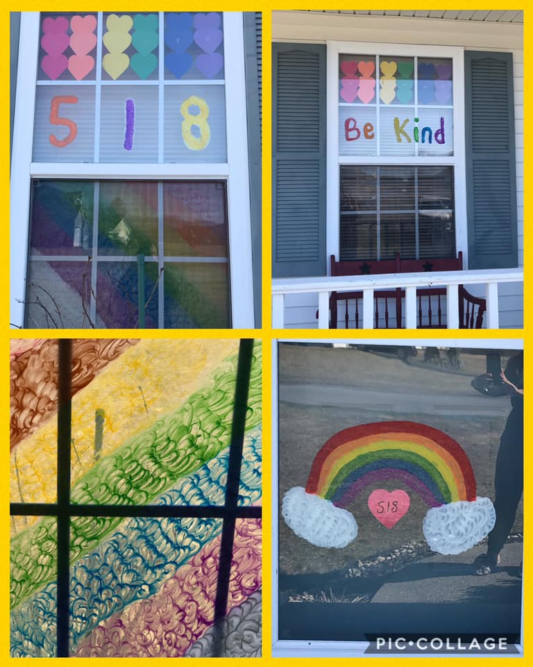 Bear Hunts and Rainbow Walks Help Lift Spirits - Tinybeans