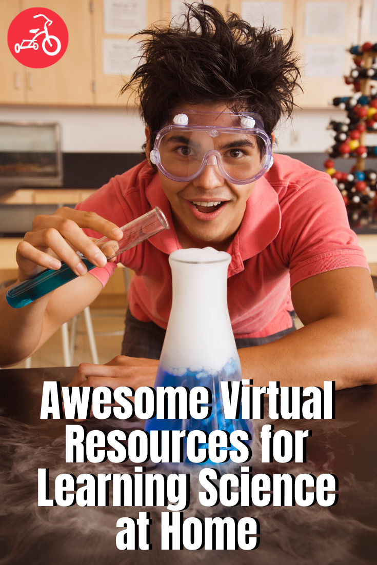 Awesome Virtual Resources for Learning Science at Home - Tinybeans