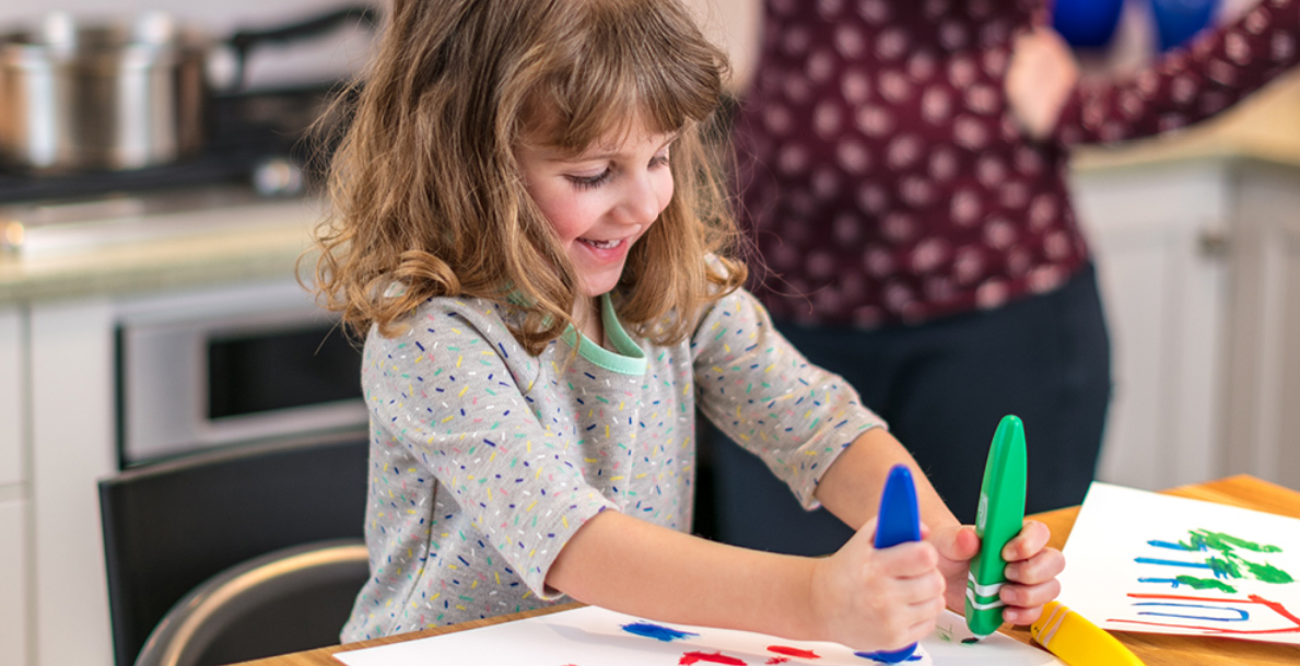 Crayola Launches Online Hub to Offer Learning Resources - Tinybeans
