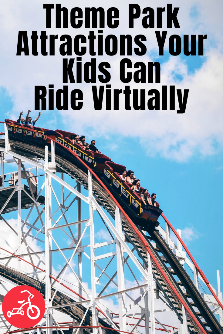 Theme Park Attractions Your Kids Can Ride Virtually - Tinybeans