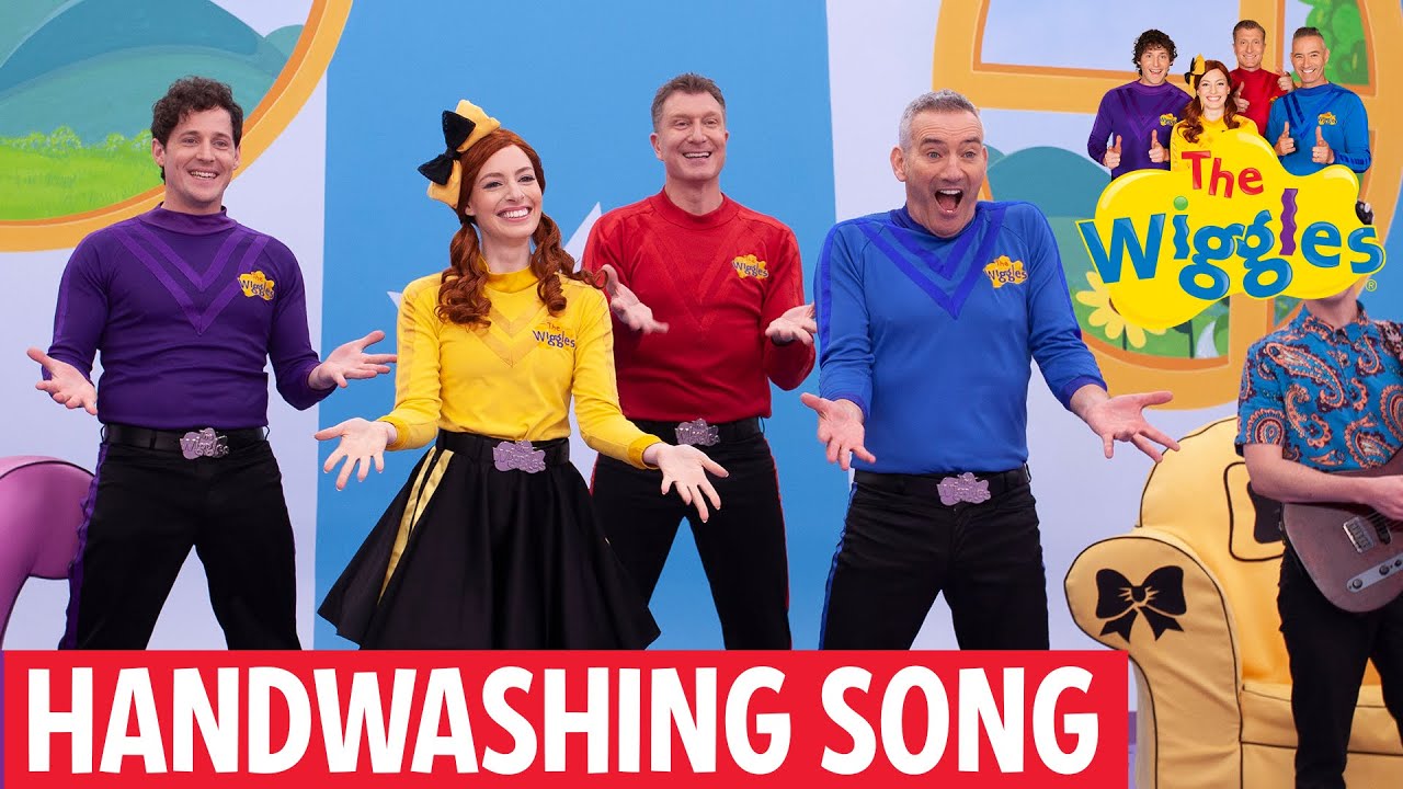 The Wiggles Offer a Helping Hand with Coronavirus Prevention - Tinybeans