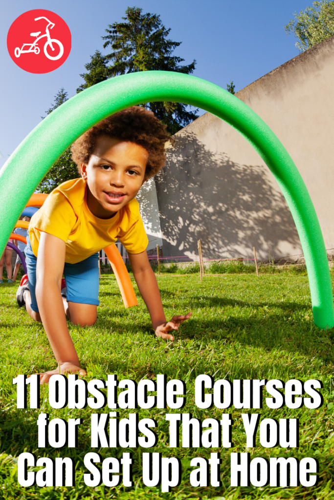 10 Obstacle Courses That You Can Set Up at Home - Tinybeans
