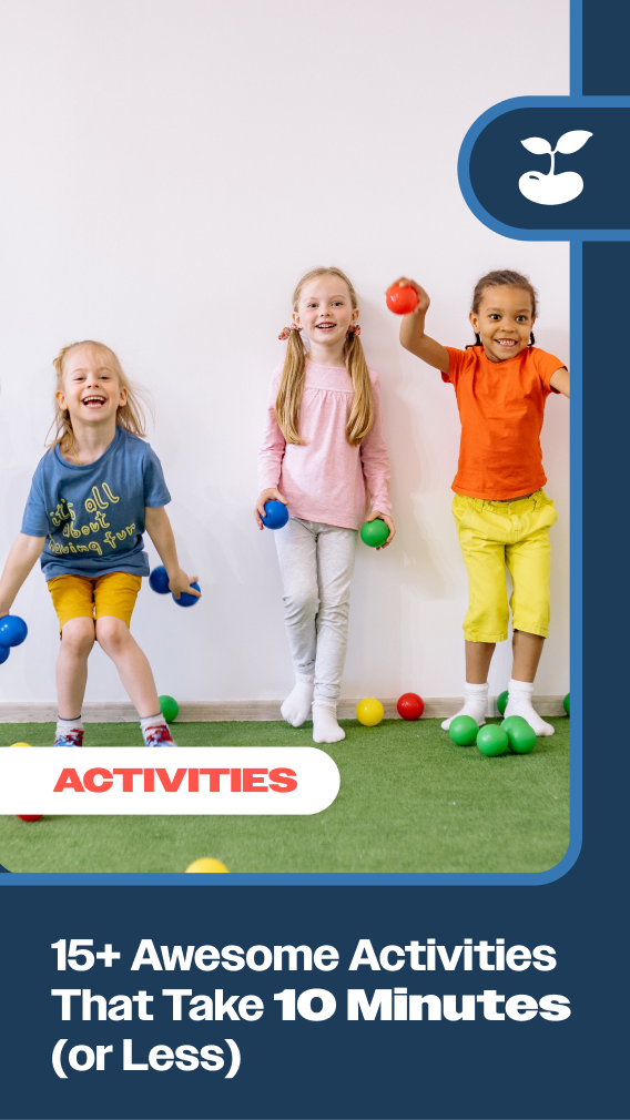 Quick & Fun Activities for Kids