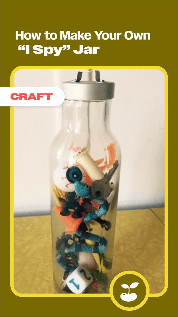 DIY I Spy Jar & Busy Jars