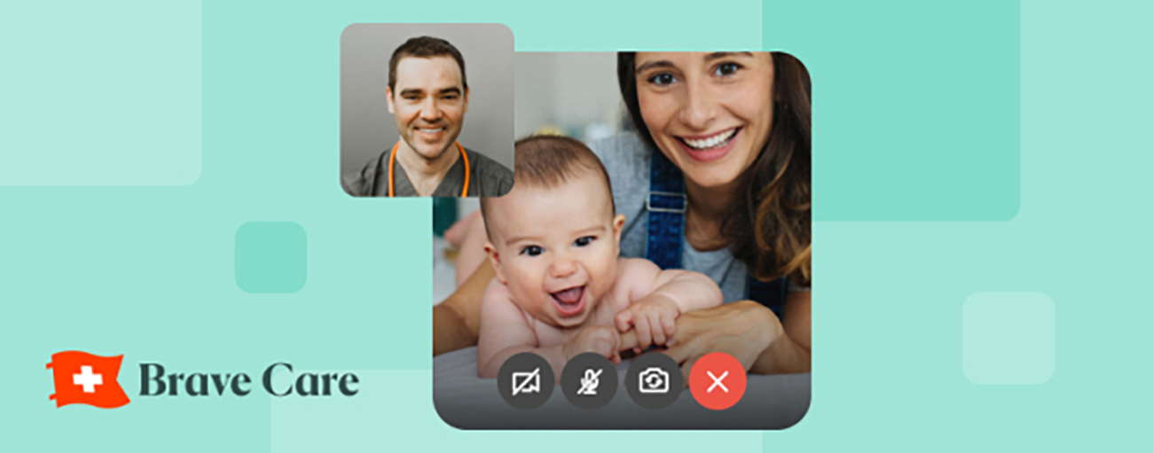 Brave Care Everywhere Offers Virtual Care Visits - Tinybeans
