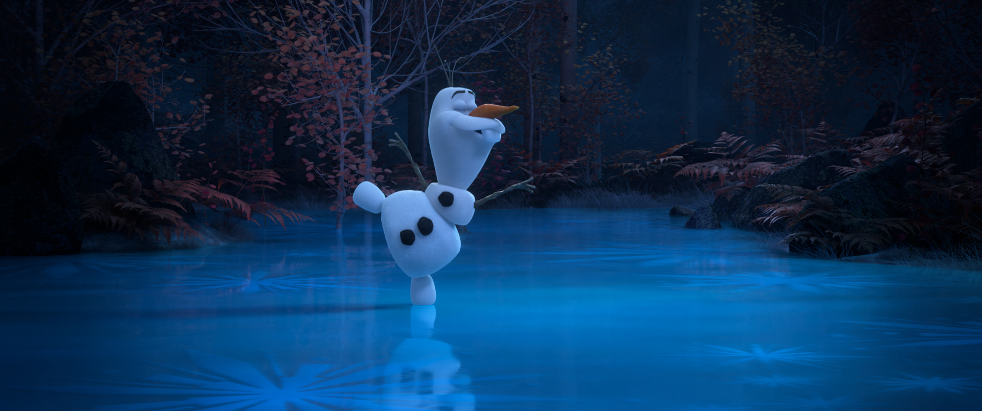 Josh Gad Returns in New "Olaf At Home" Digital Series - Tinybeans