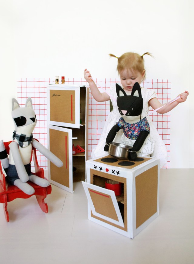 Amazing Cardboard Creations for Kids