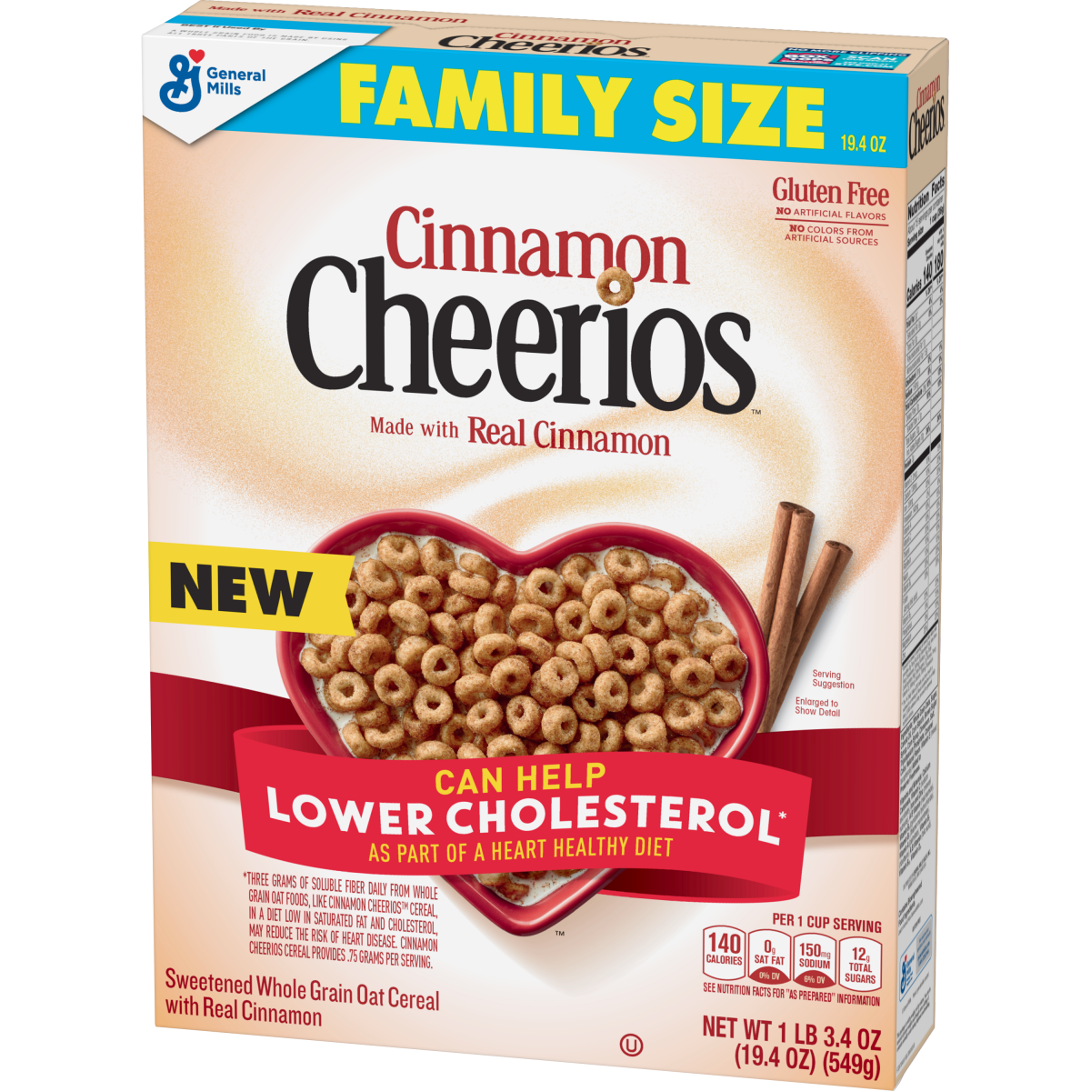 Cinnamon Cheerios Recently Launched & Banana Nut Cheerios Are Back ...