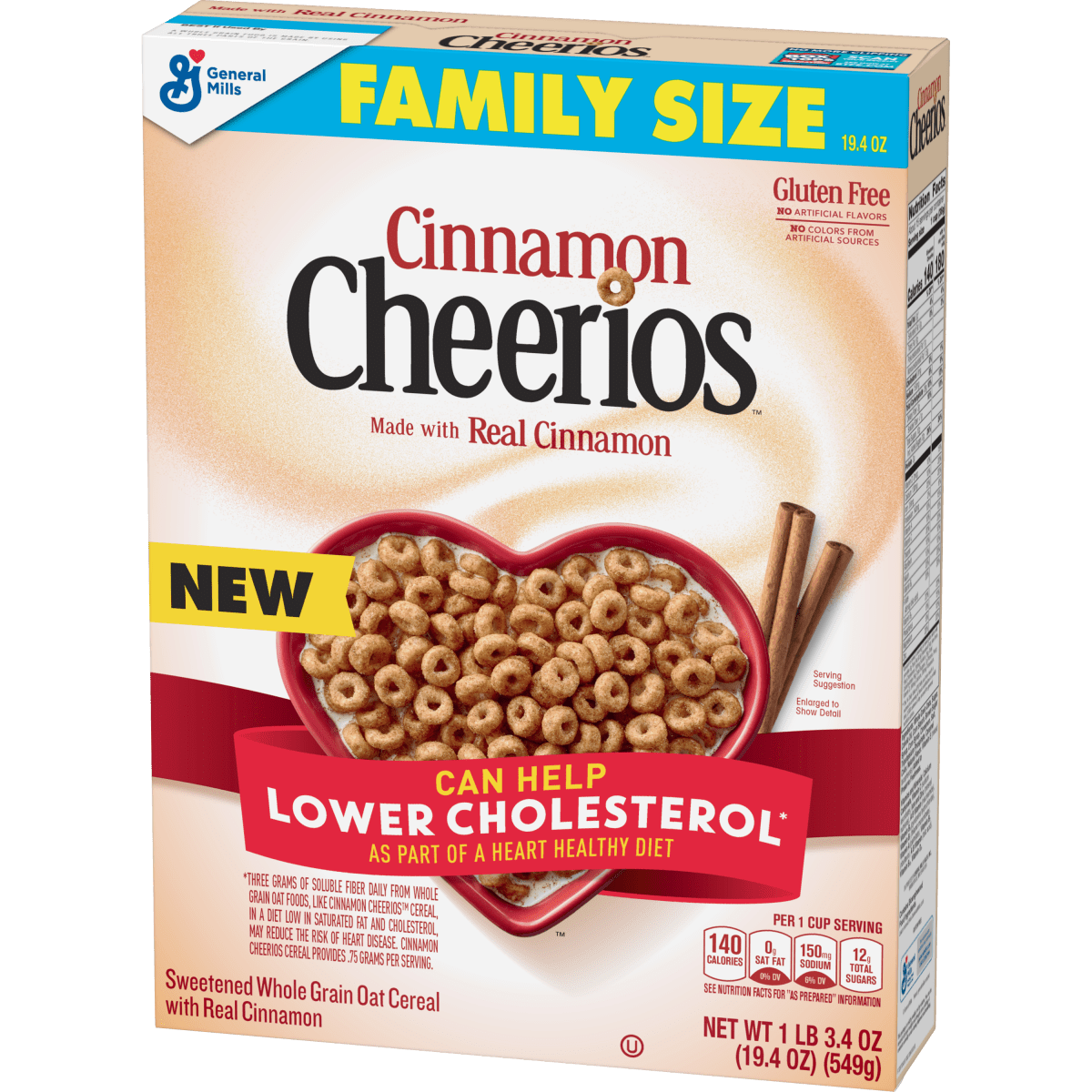 Cinnamon Cheerios Recently Launched & Banana Nut Cheerios Are Back ...