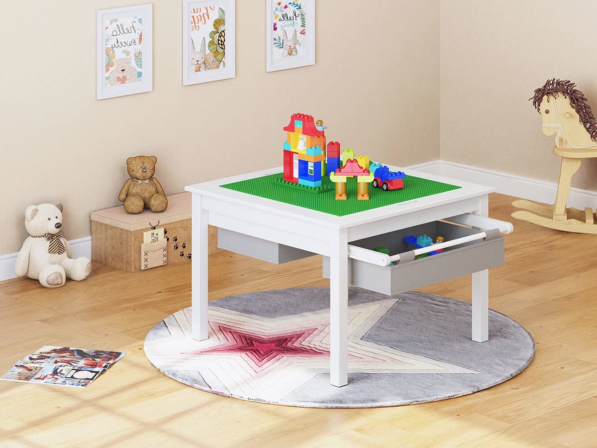 LEGO Table Storage Ideas