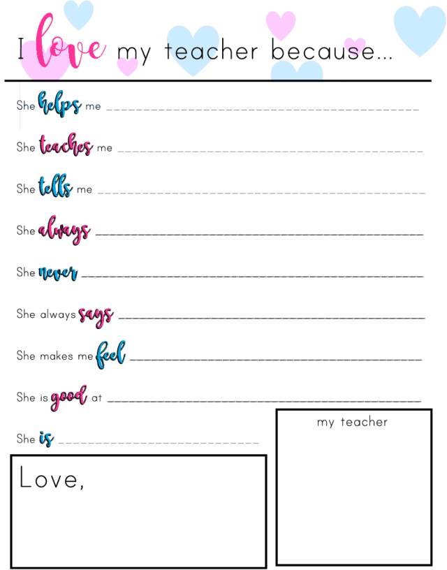 How to Say "Happy Teacher Appreciation Week" to Educators