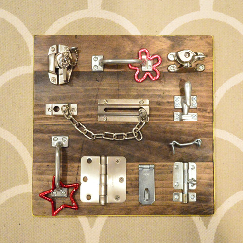 Easy Busy Board DIY Projects