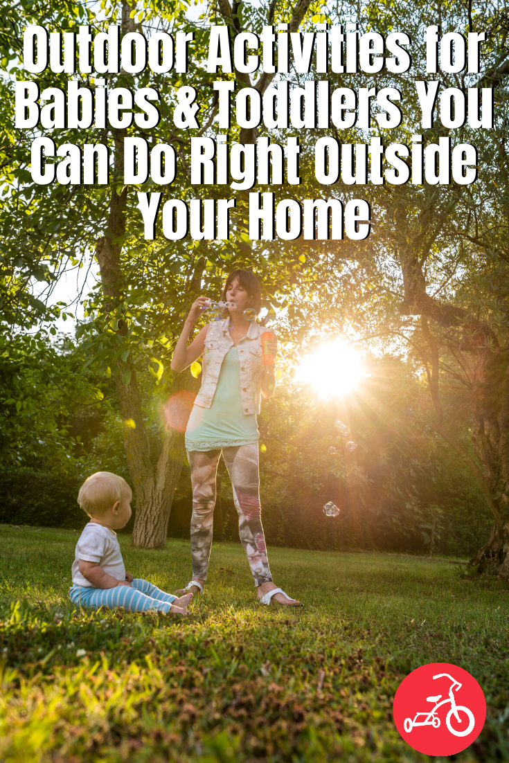 10 Fun Outdoor Activities for Babies & Toddlers