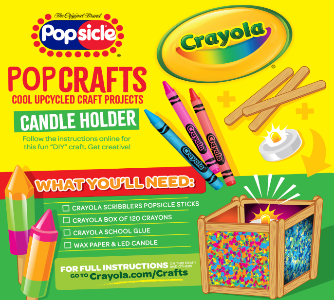 Popsicle & Crayola Partner on New Product to Inspire Creativity - Tinybeans