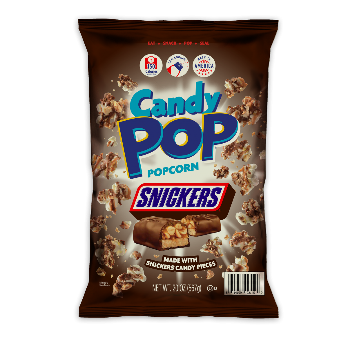 Sam's Club Just Launched Snickers & Cold Stone Creamery Popcorn - Tinybeans