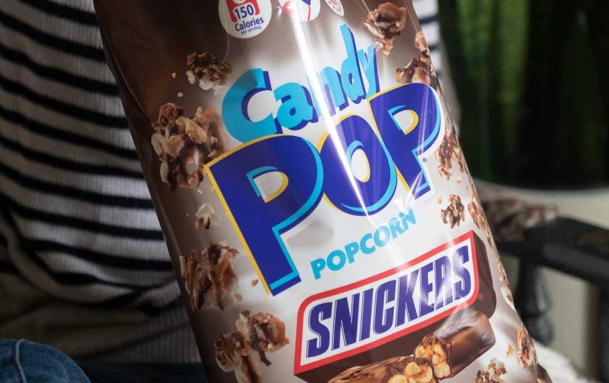Sam's Club Just Launched Snickers & Cold Stone Creamery Popcorn - Tinybeans