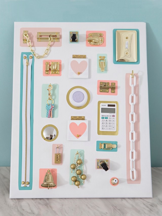Easy Busy Board DIY Projects