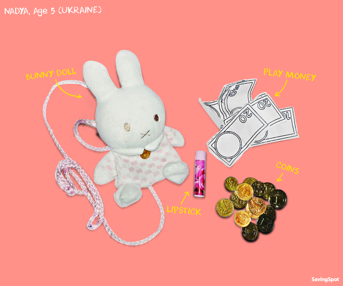 Parents from Around the World Document the Contents of Their Kid's ...