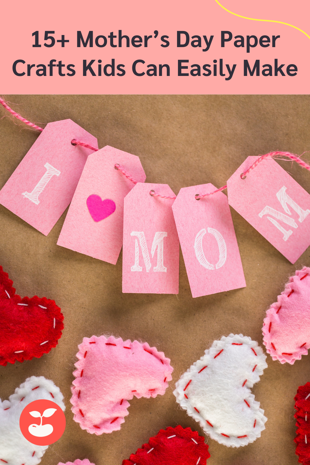 Mother's Day Paper Crafts for Kids