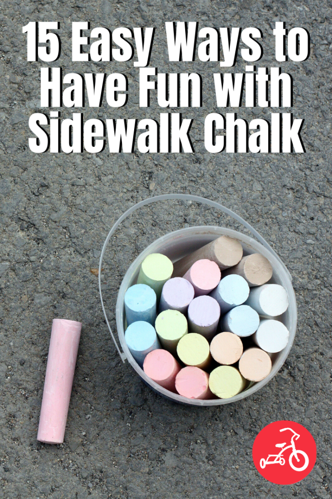 15 Ways to Have Fun with Sidewalk Chalk