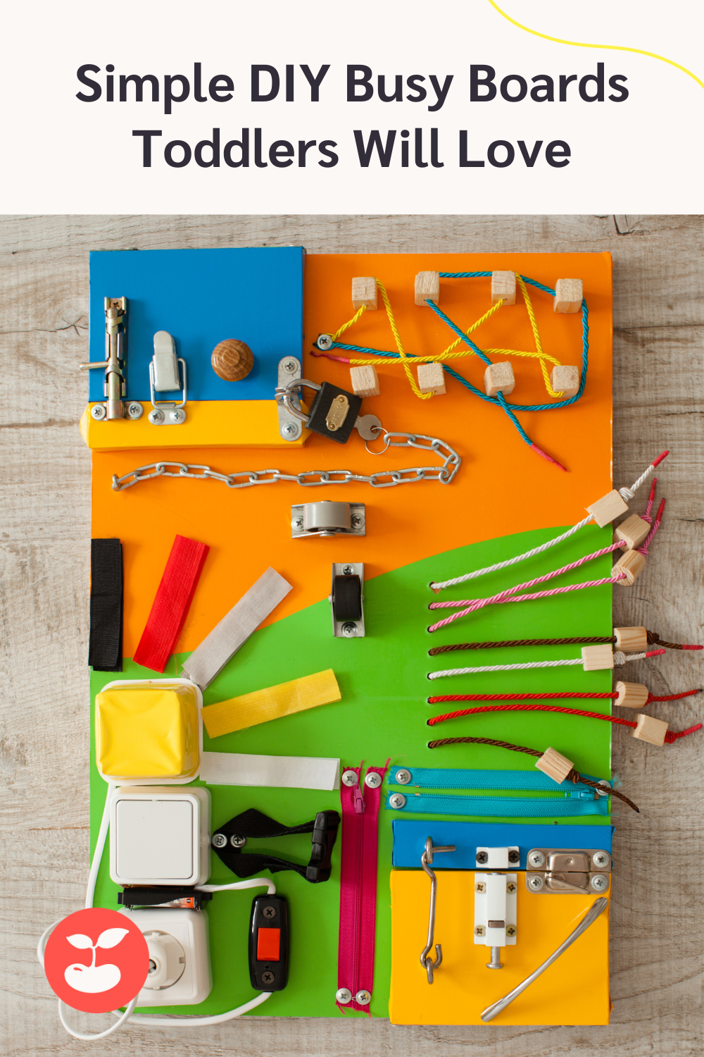 Easy Busy Board DIY Projects