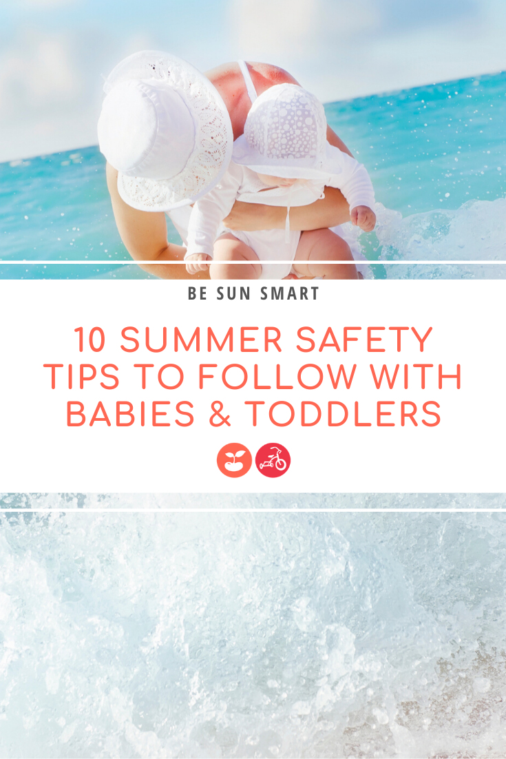 10 Sun Safety Tips for Babies and Toddlers