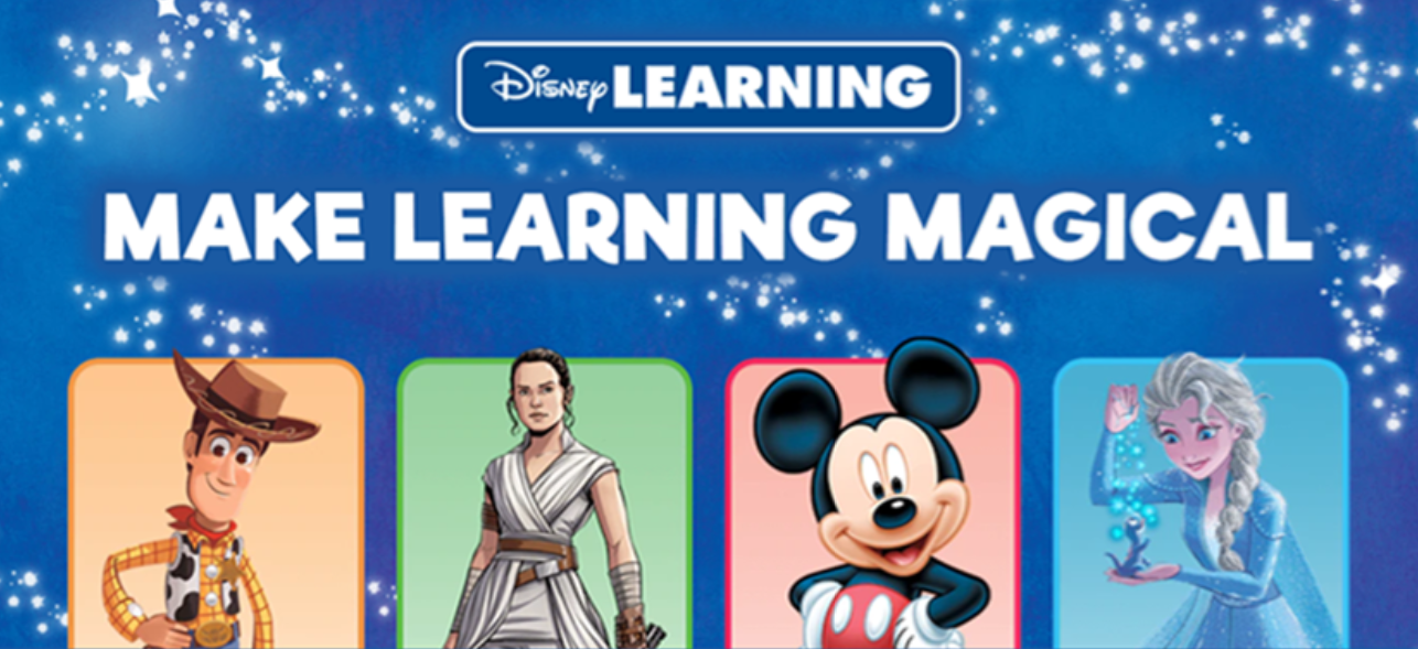 Learn Alongside Mickey, Goofy, Buzz Lightyear & More - Tinybeans