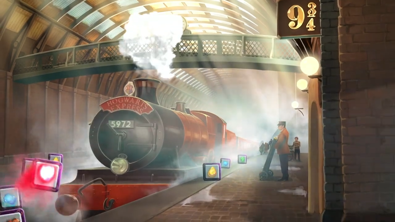 New "Harry Potter: Puzzles and Spells" Mobile Game Releases Trailer ...