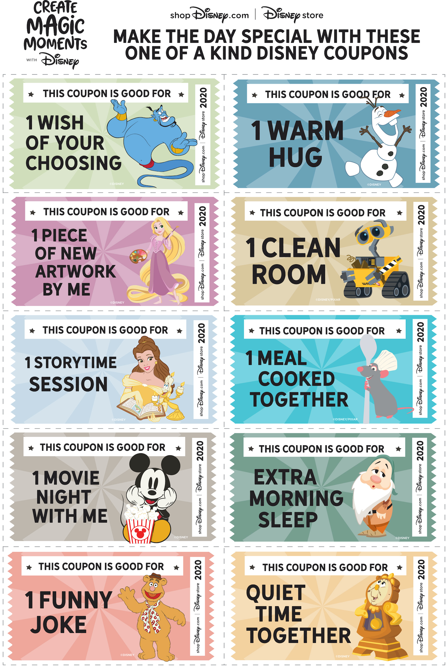 Cash in on the Mother's Day Fun with Disney's New Coupons - Tinybeans
