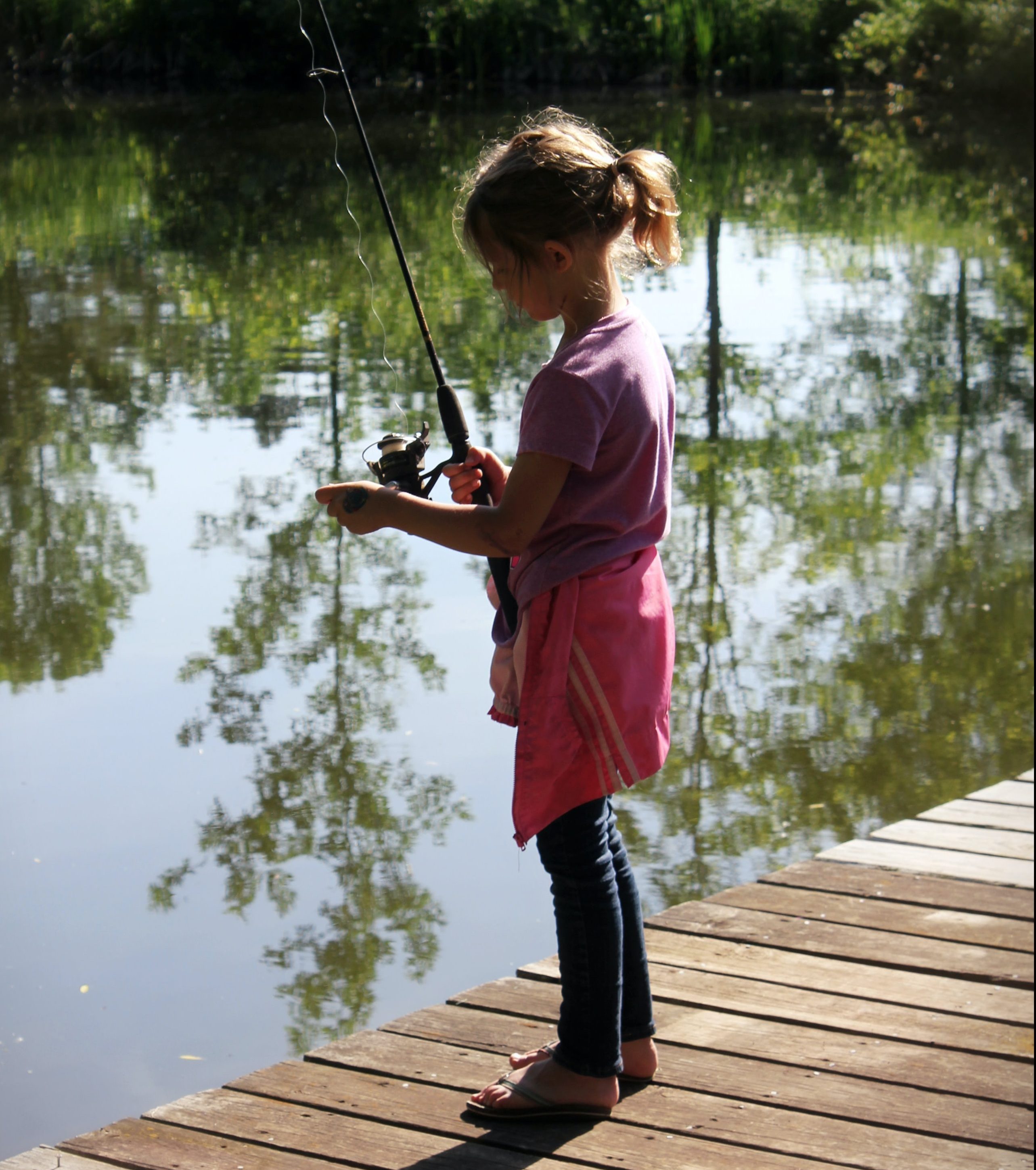 6 Places to Take the Kids Fishing Near Washington DC