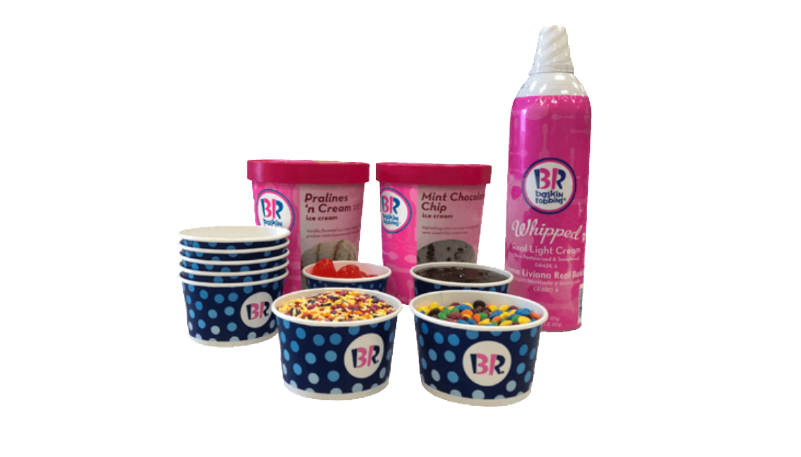 Make Your Day a Little Sweeter with a DIY Baskin-Robbins Sundae Kit ...