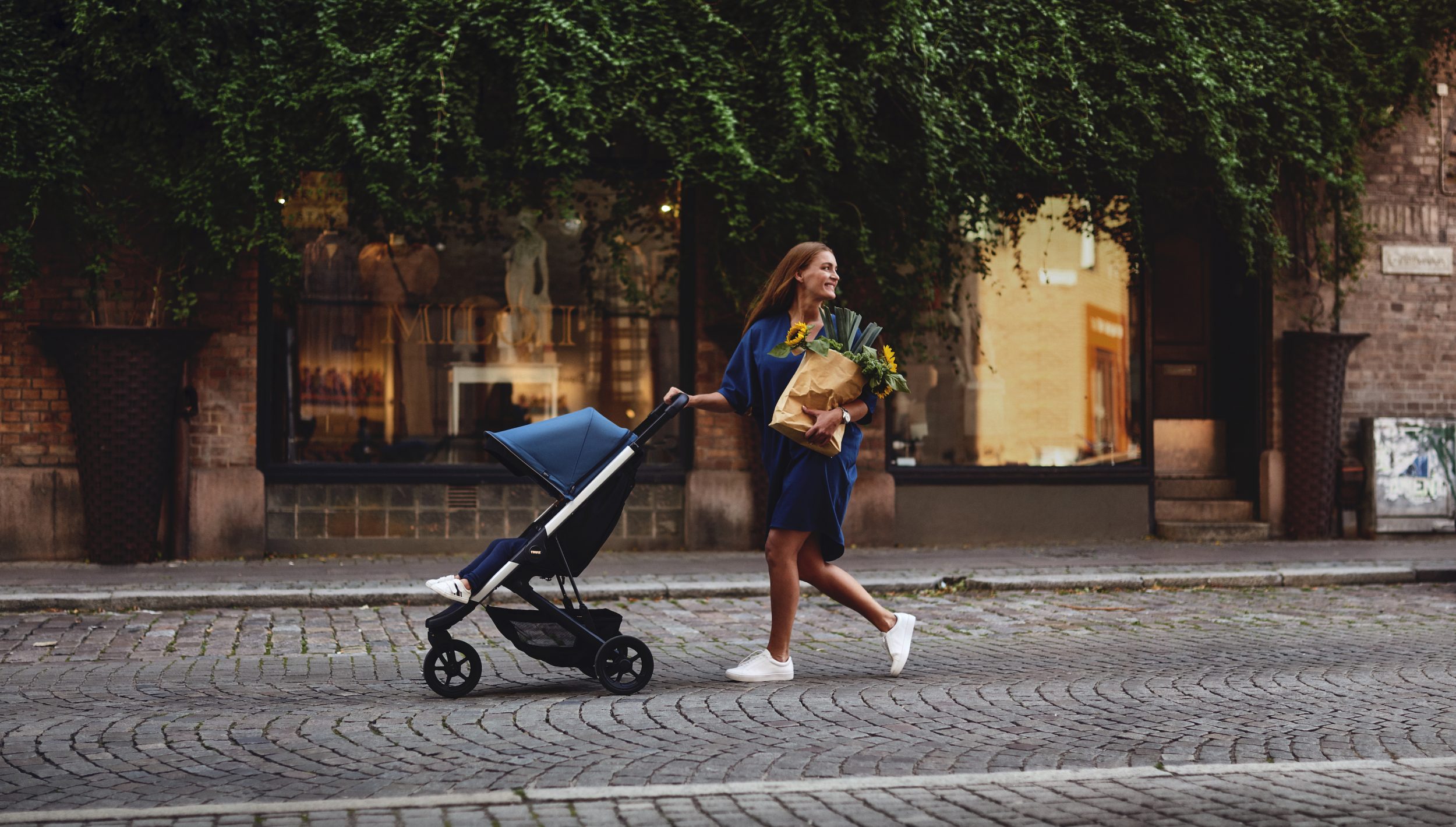 The New Stroller from Thule That's Perfect for Families
