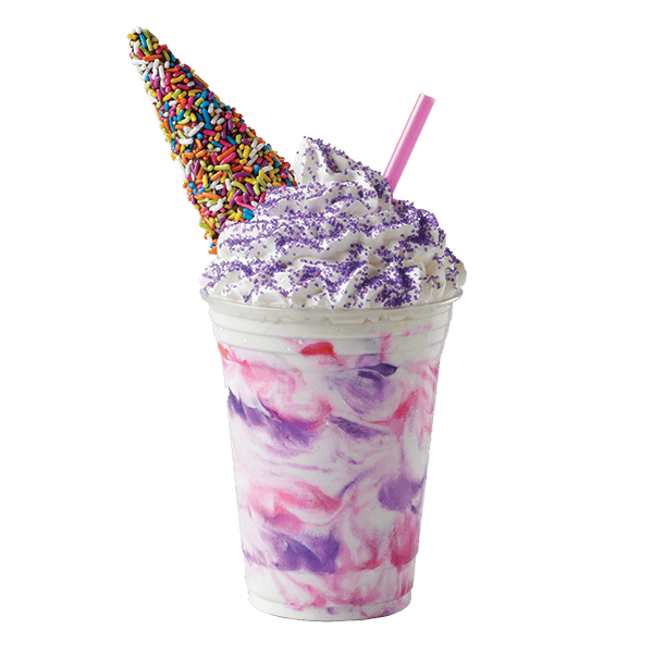 Carvel's New Tie Dye Shake Tastes Like Cake Batter - Tinybeans