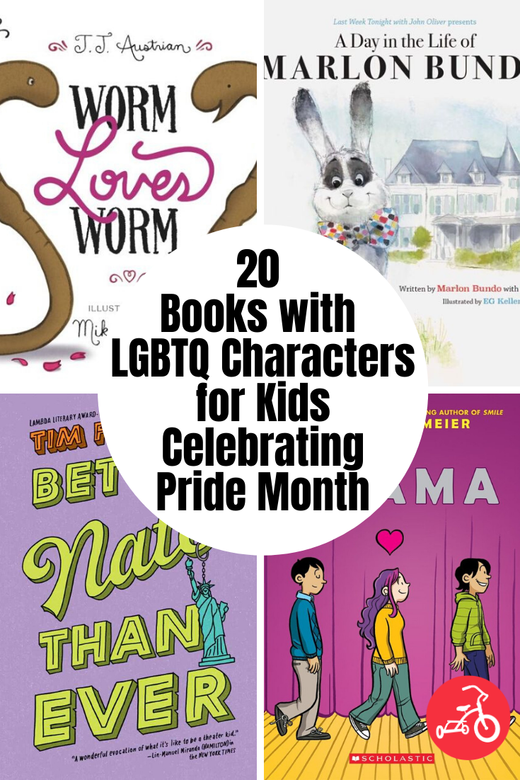 LGBTQ Friendly Books for Gay Pride Month