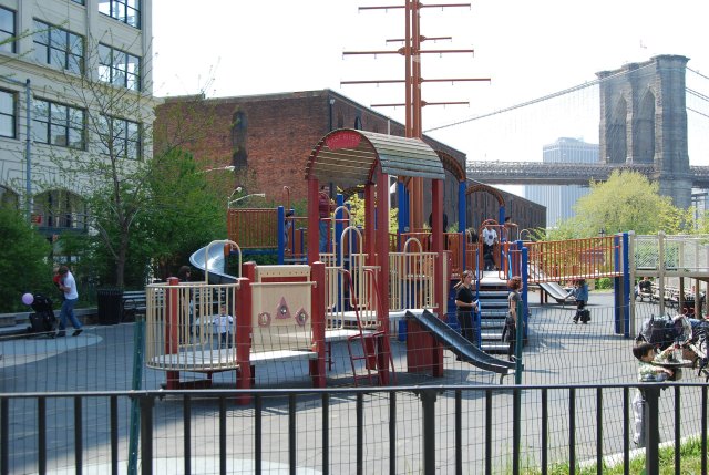 Best NYC Playgrounds for Kids
