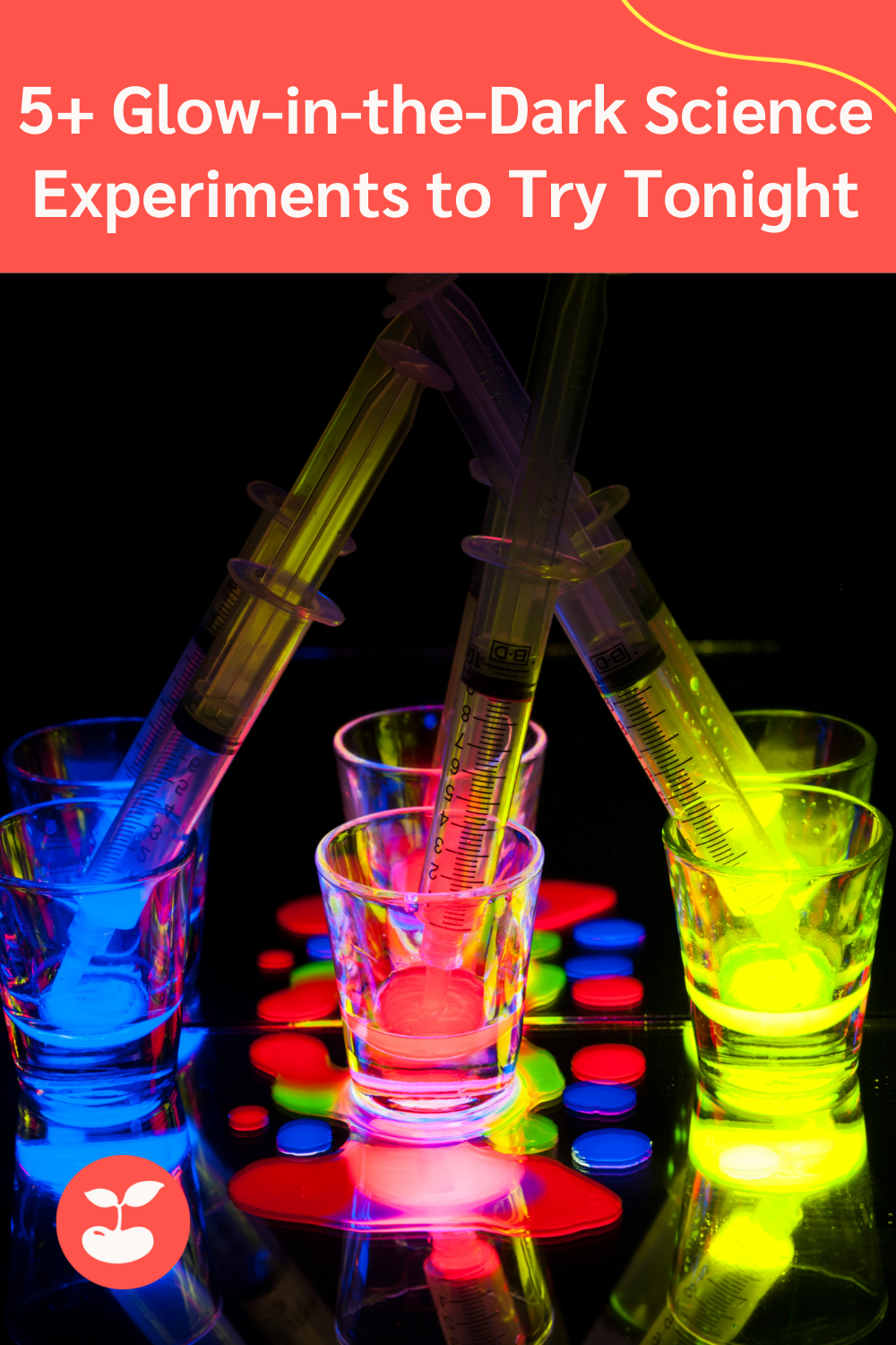 6 Glow-in-the-Dark Science Experiments to Try Tonight - Tinybeans